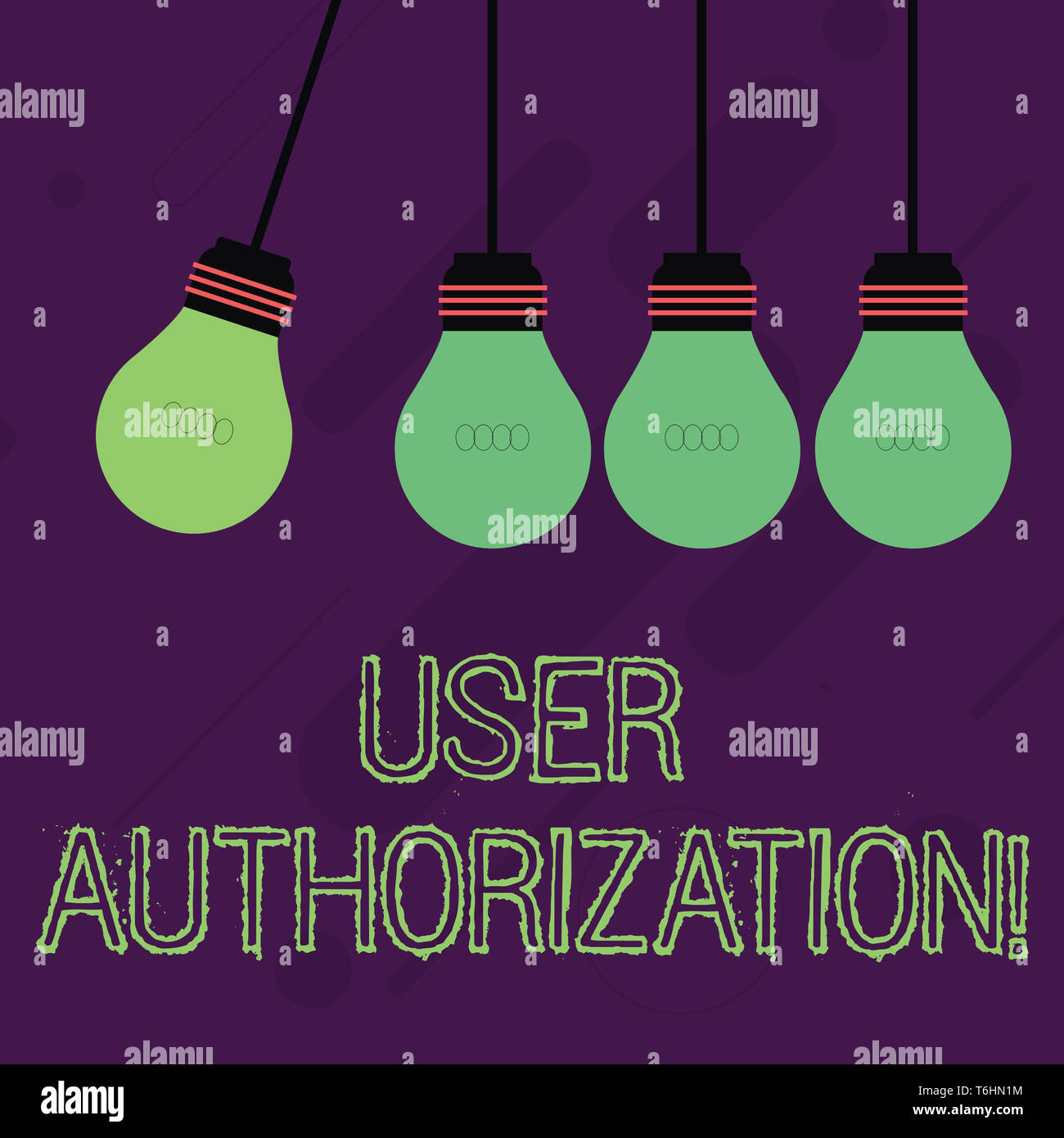 Writing Note Showing User Authorization Business Concept For Security