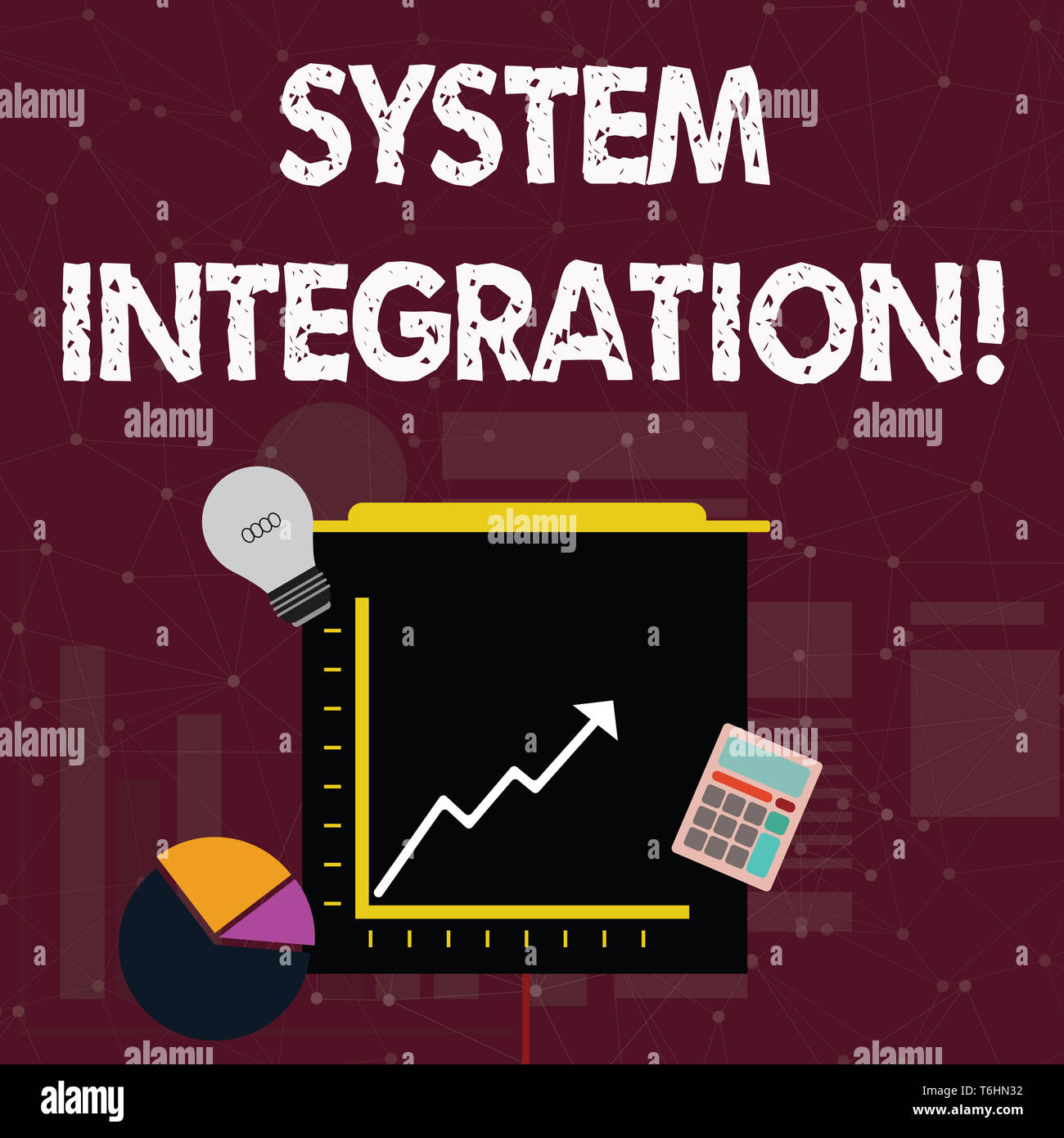 Handwriting Text System Integration Conceptual Photo Process Of