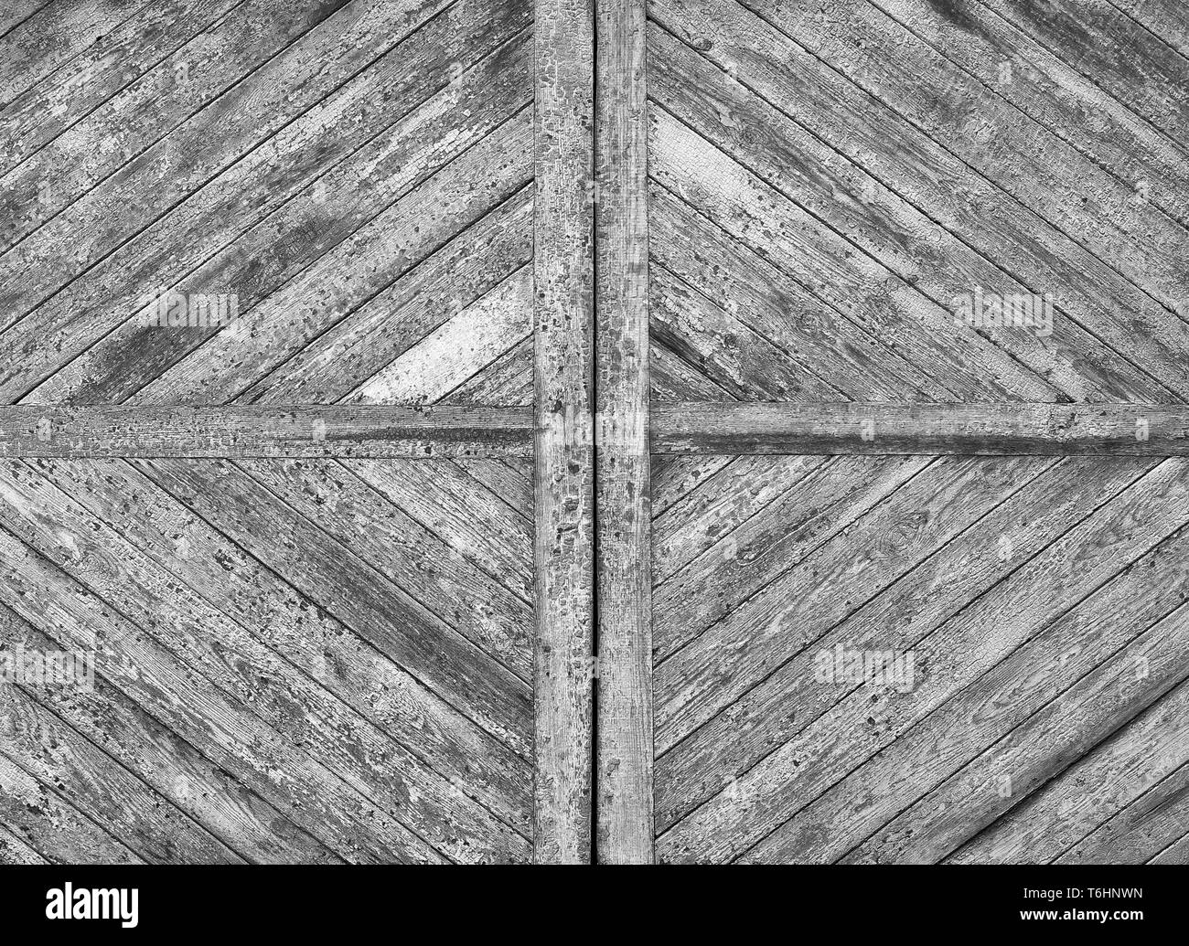 Wooden monochrome grunge texture. Element of design Stock Photo - Alamy