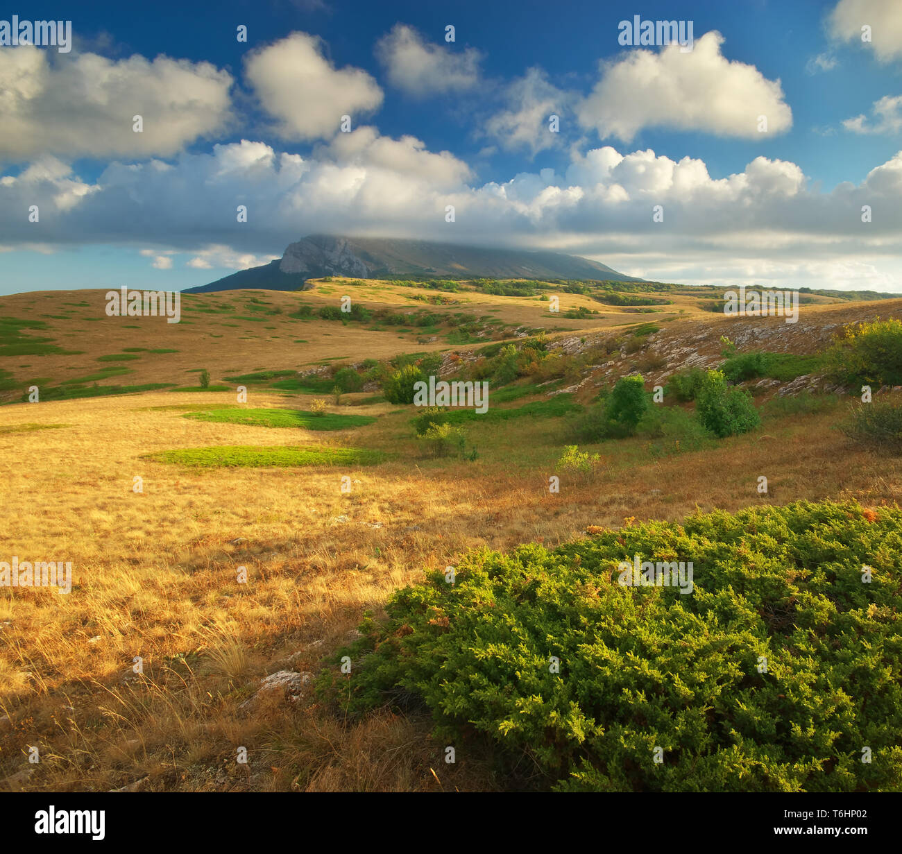 Mountain landscape. Composition of nature Stock Photo - Alamy
