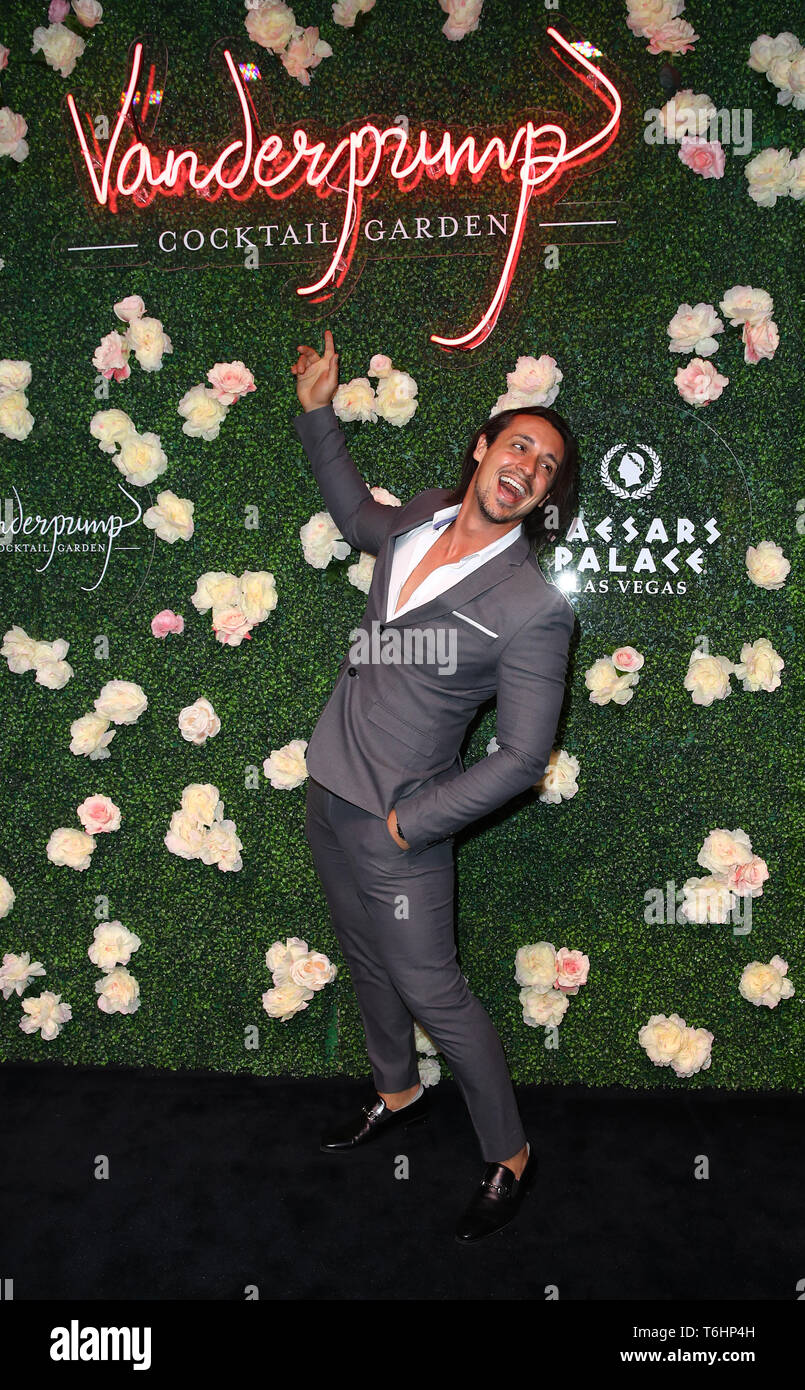 Vanderpump Cocktail Garden Opening at Caesars Palace Resort and Casino ...