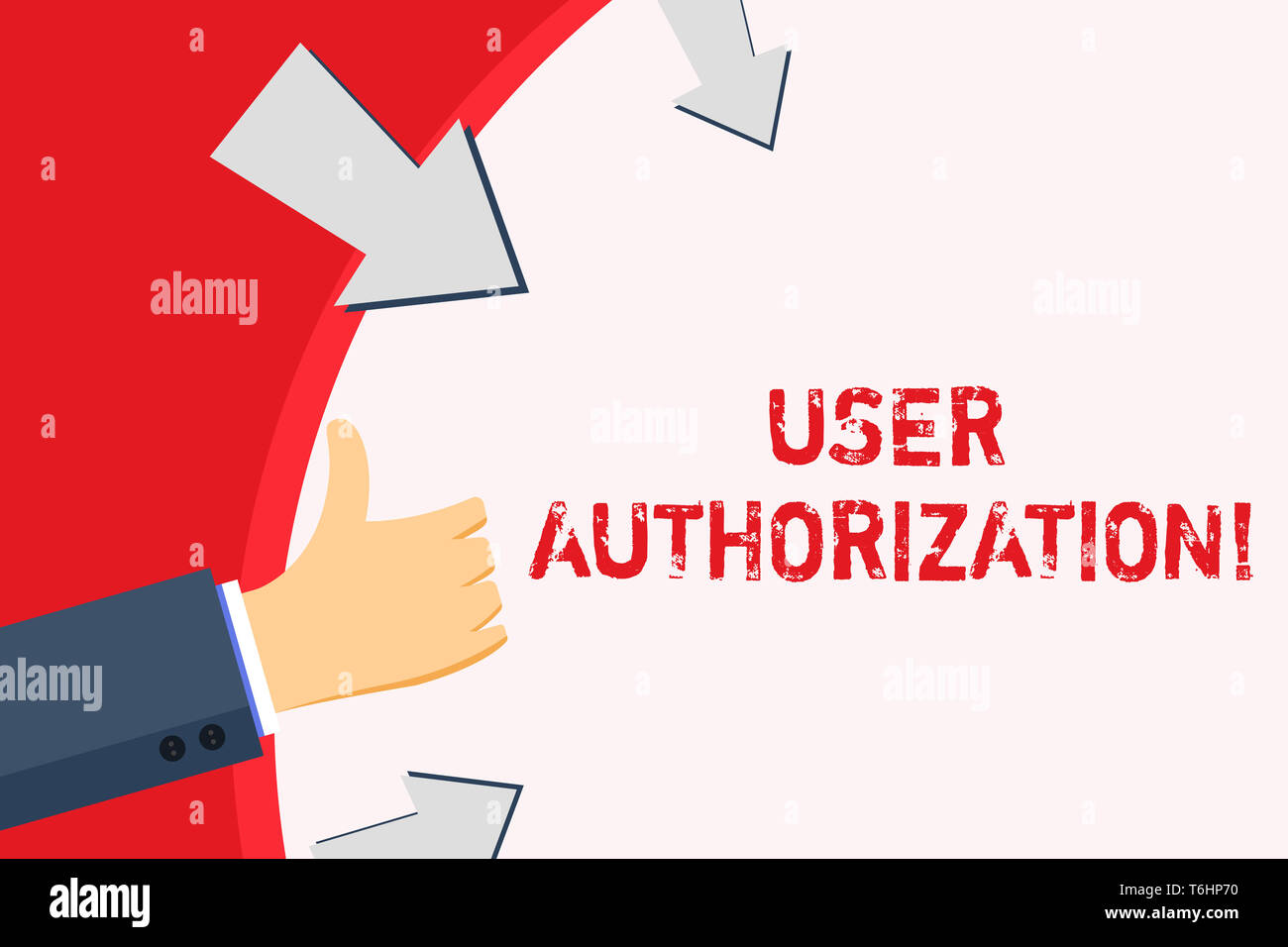 Handwriting text User Authorization. Conceptual photo security ...