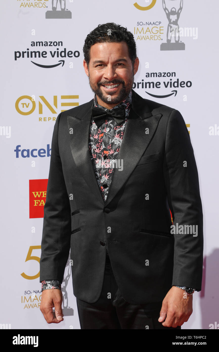 50th NAACP Image Awards, held at the Dolby Theatre in Los Angeles ...