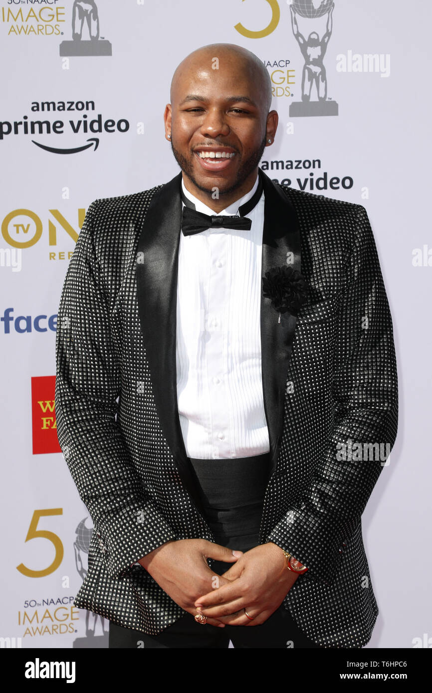 50th NAACP Image Awards, held at the Dolby Theatre in Los Angeles ...