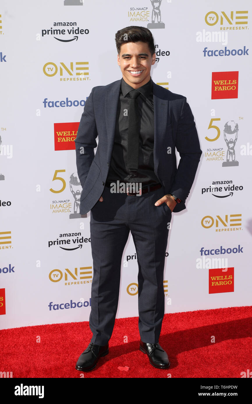 50th NAACP Image Awards, held at the Dolby Theatre in Los Angeles ...