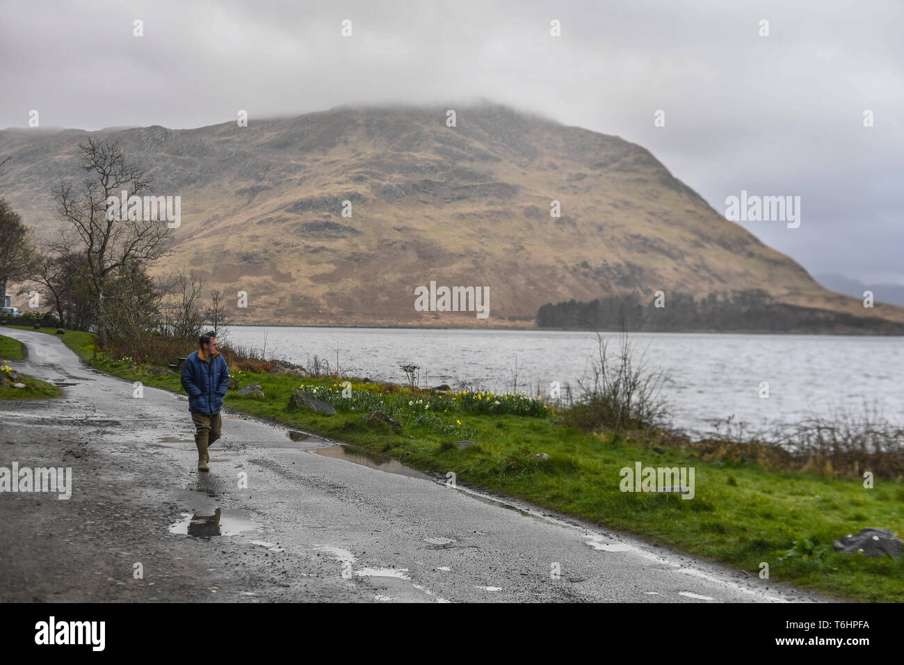 The old forge, knoydart hi-res stock photography and images - Alamy