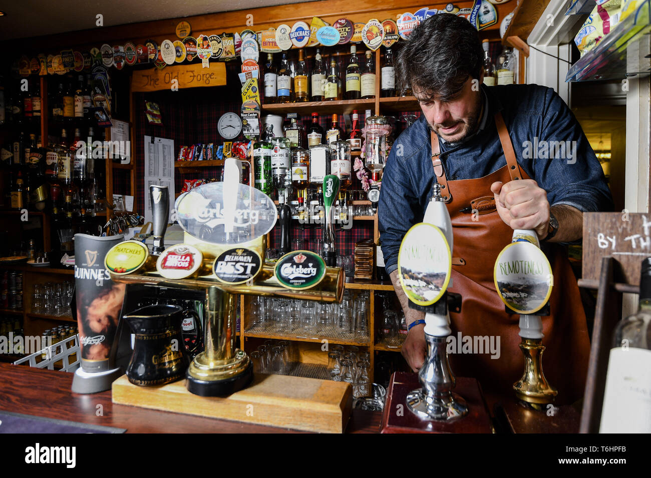 The old forge pub scotland hi-res stock photography and images - Alamy
