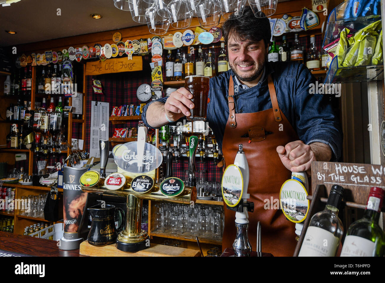 Old forge pub inverie on hi-res stock photography and images - Alamy