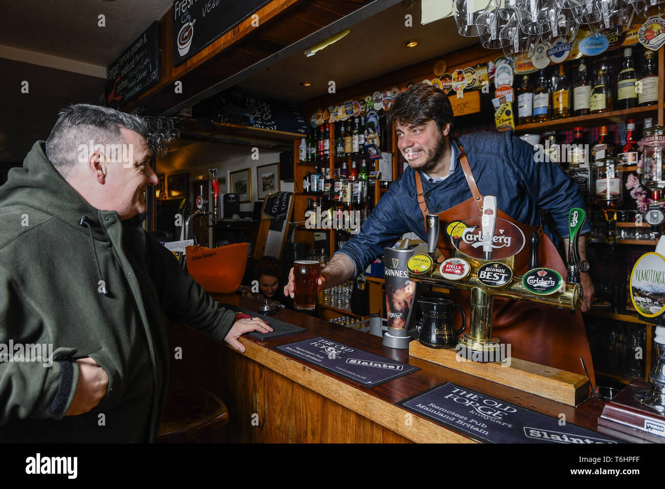 The Old Forge is the most remote pub in mainland Britain. Located in ...