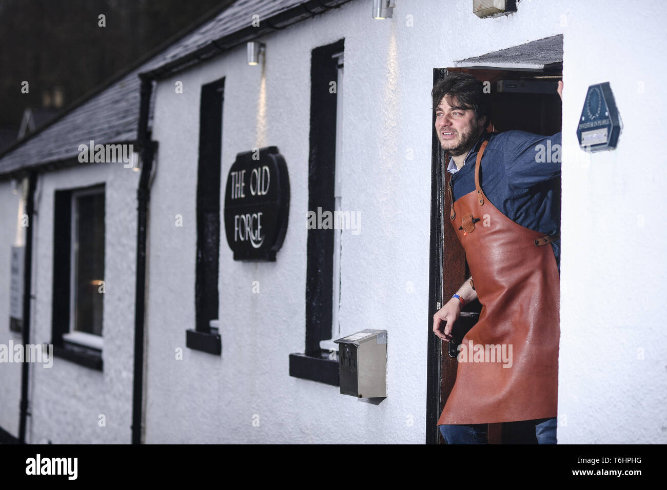 Old forge pub scotland hi-res stock photography and images - Alamy