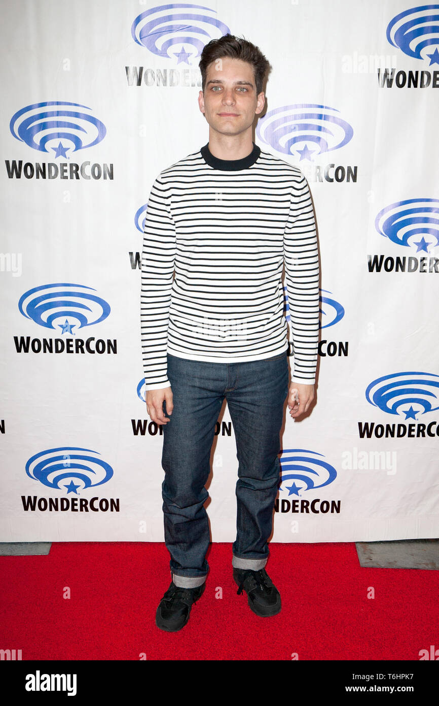 Jeff ward wondercon 2019 hi-res stock photography and images - Alamy
