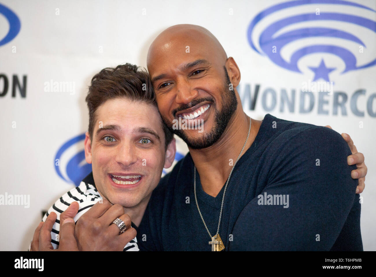 Jeff ward wondercon 2019 hi-res stock photography and images - Alamy