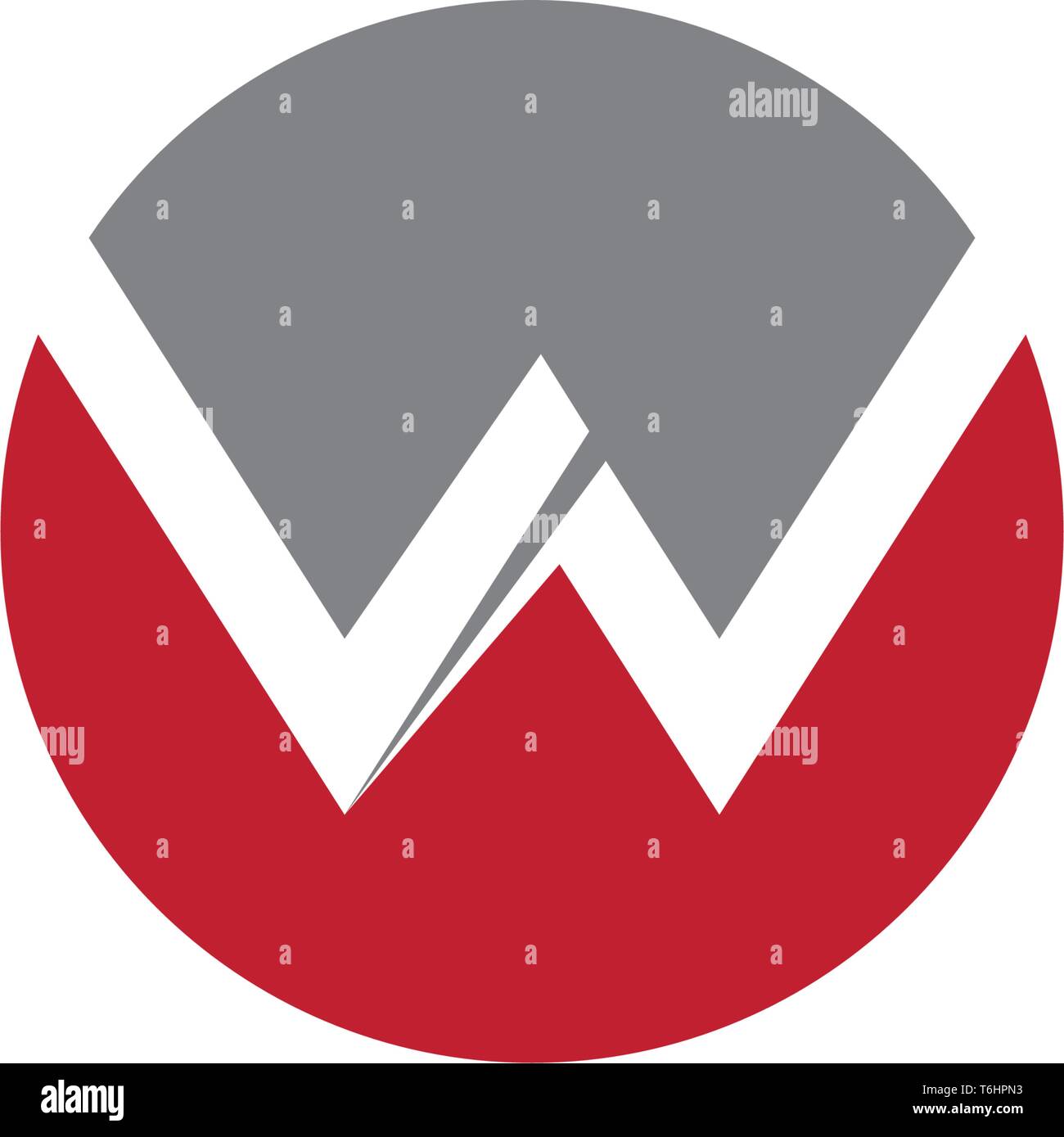 W logo and symbol vector business Stock Vector Image & Art - Alamy
