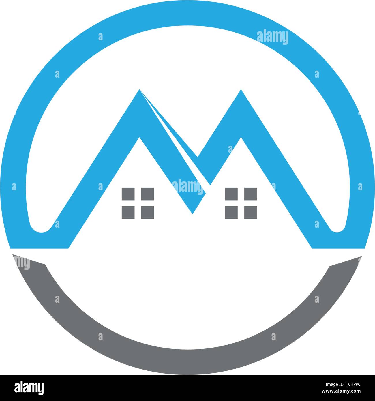 Home and building logo and symbol vector Stock Vector Image & Art - Alamy