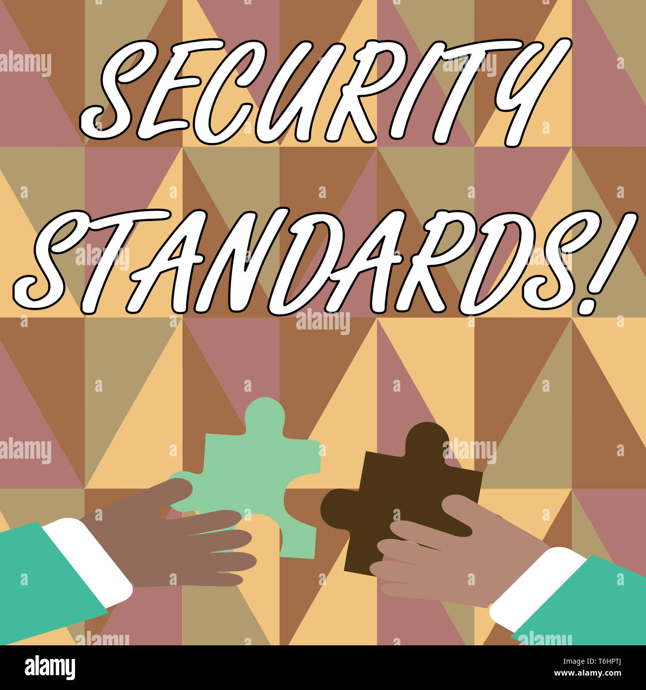 Handwriting Text Writing Security Standards Conceptual Photo The Scope Of Security Functions