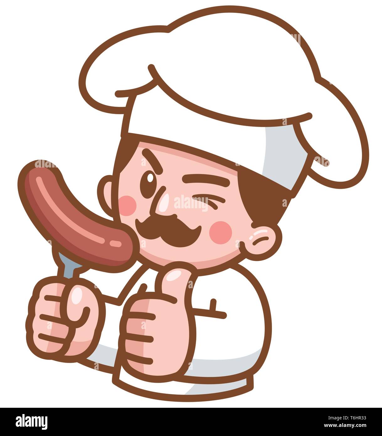 Presenting sausage hi-res stock photography and images - Alamy