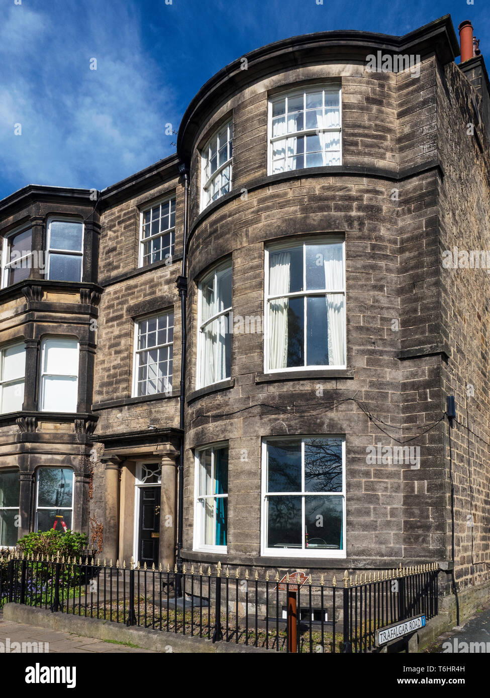 House on York Place where Florence Nightingale stayed with her aunt in ...