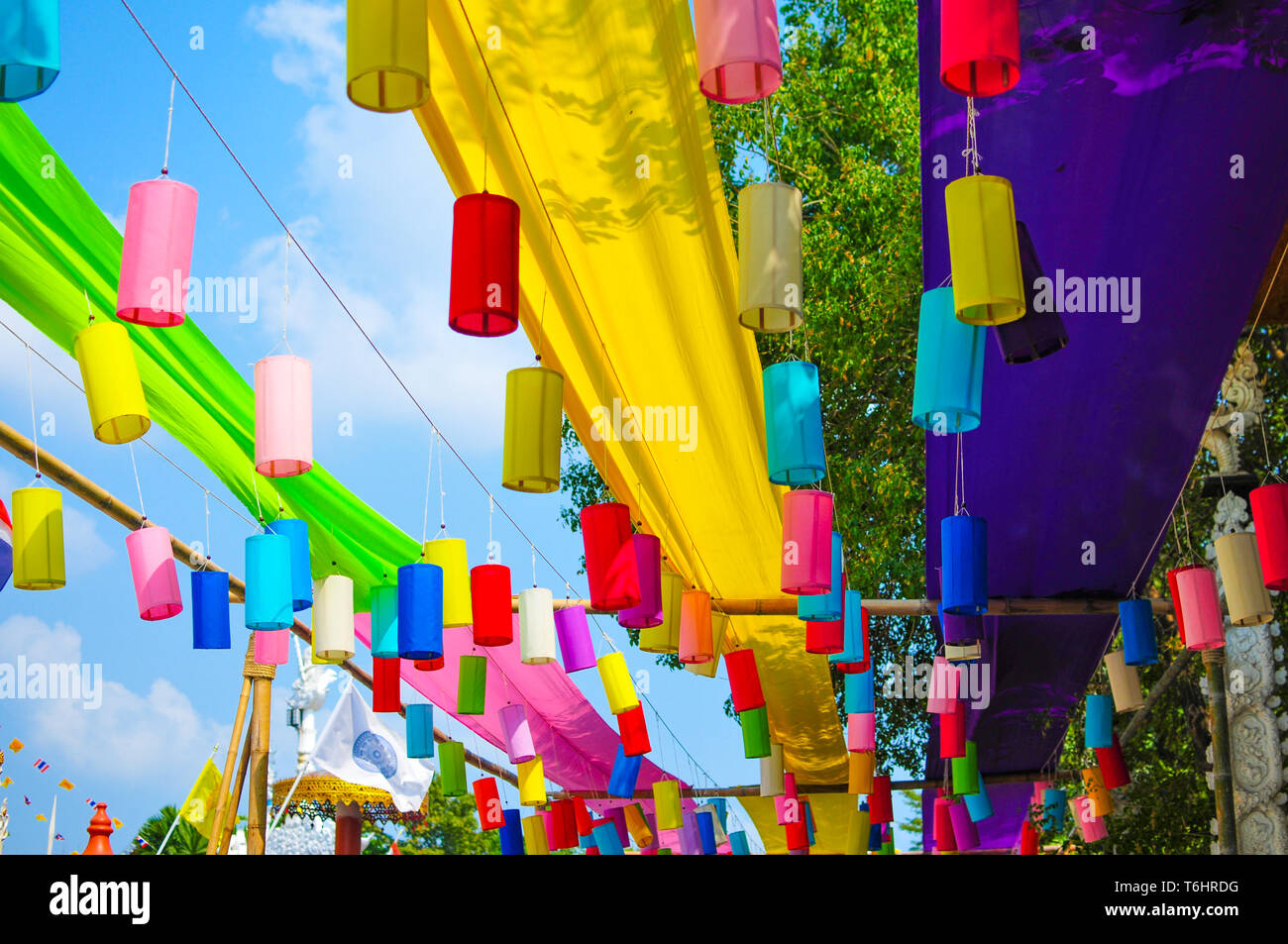 Thailand scenic beautiful colourful views Stock Photo - Alamy
