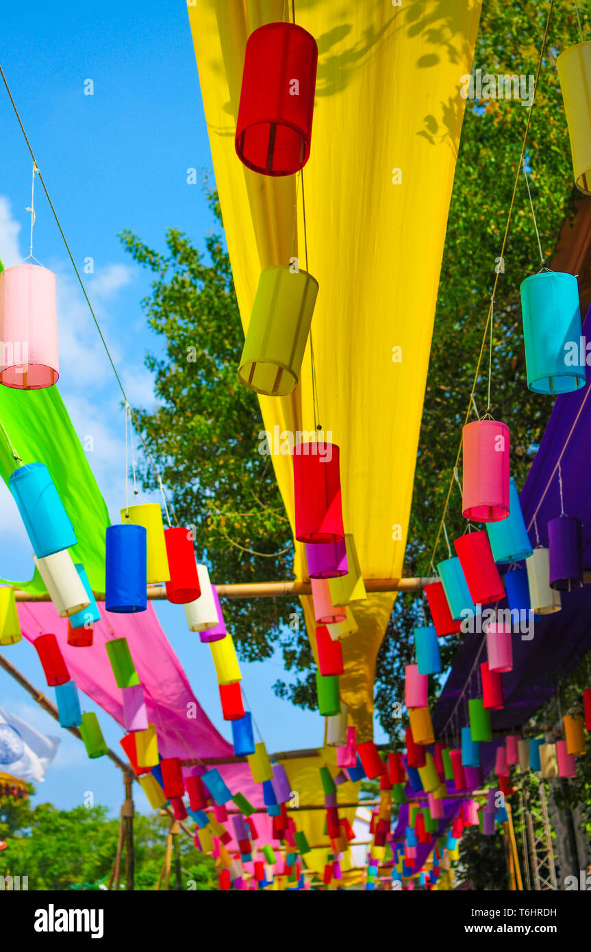 Thailand scenic beautiful colourful views Stock Photo - Alamy