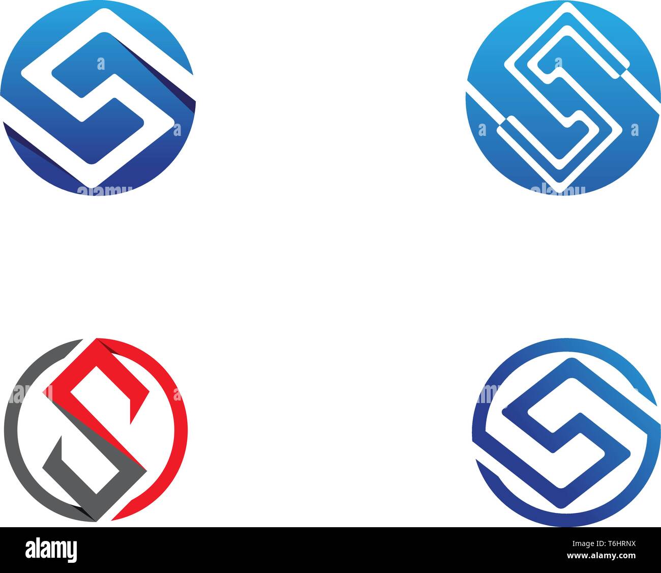 S logo and symbols template vector icons Stock Vector Image & Art - Alamy