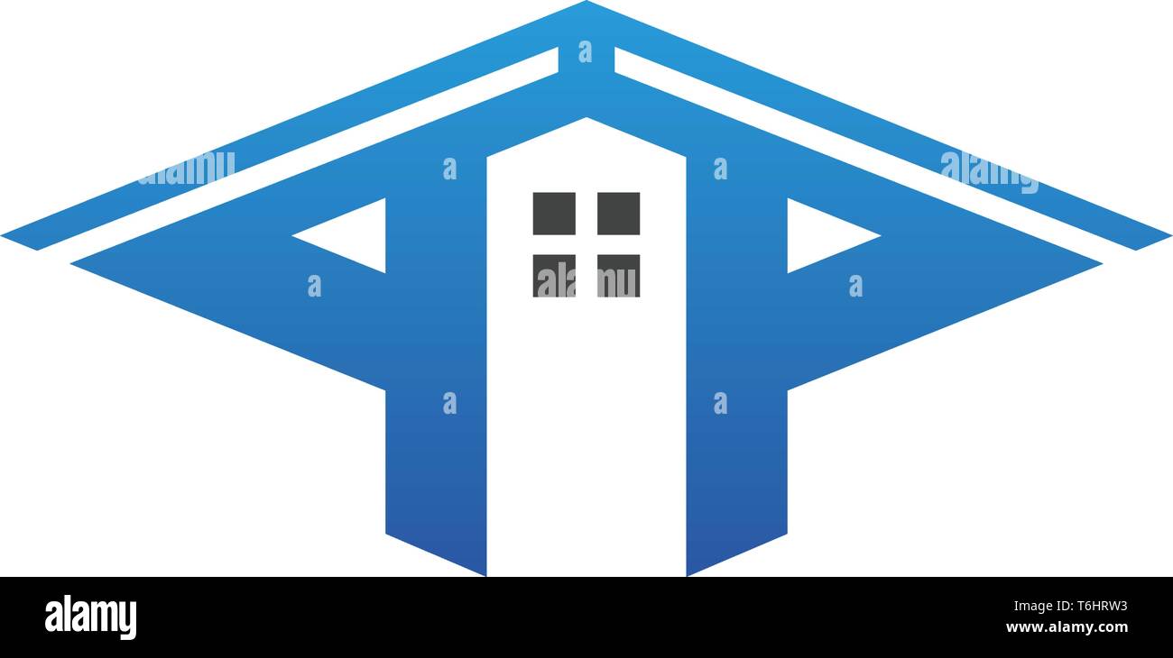 Home and building logo and symbol vector Stock Vector Image & Art - Alamy