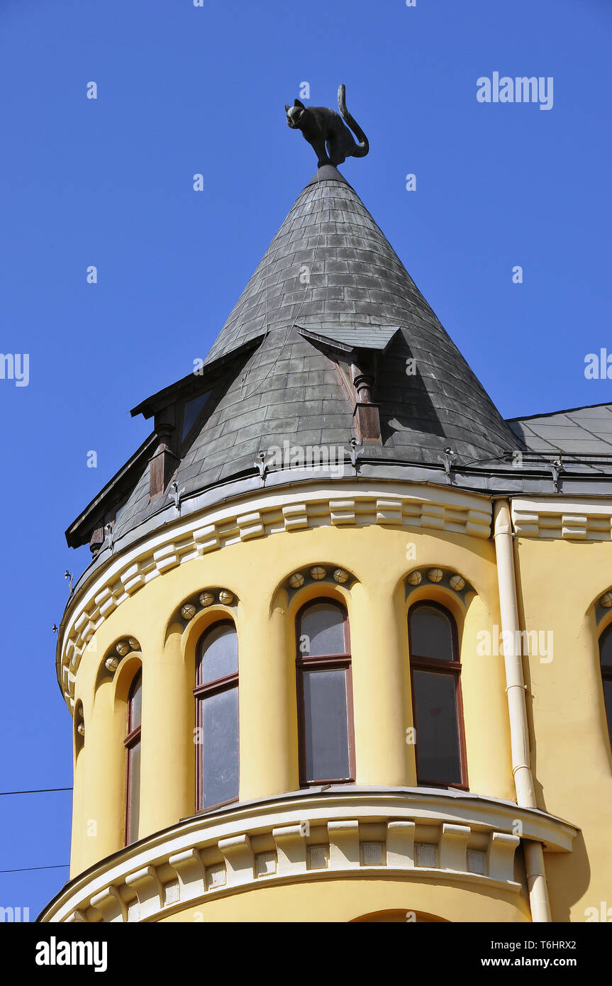 Riga cat house hi-res stock photography and images - Alamy