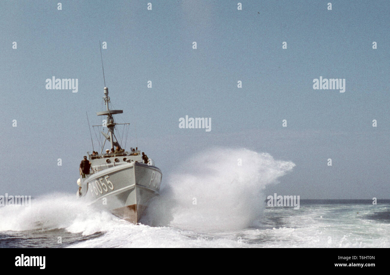 Bundesmarine Schnellboot Typ 149 Silbermöwe-Klasse / Federal German ...