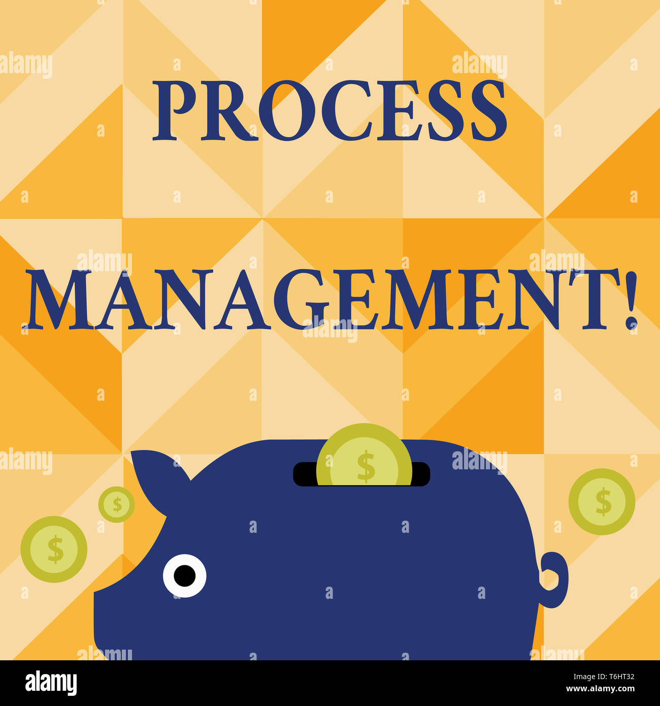 Conceptual hand writing showing Process Management. Concept meaning ...