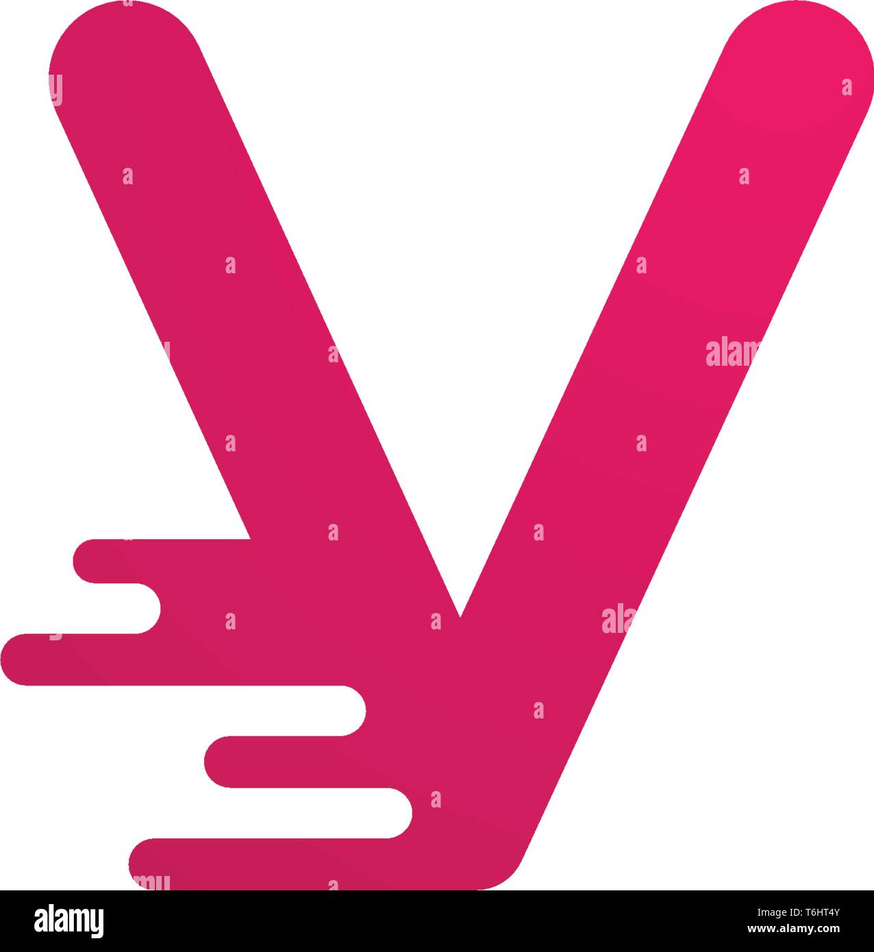 V letters business logo and symbols template Stock Vector Image & Art ...