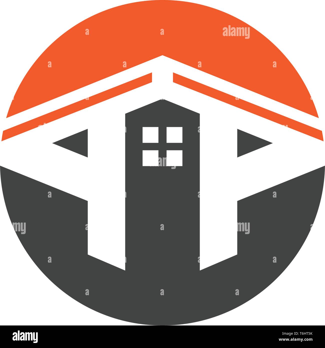 Home and building logo and symbol vector Stock Vector Image & Art - Alamy