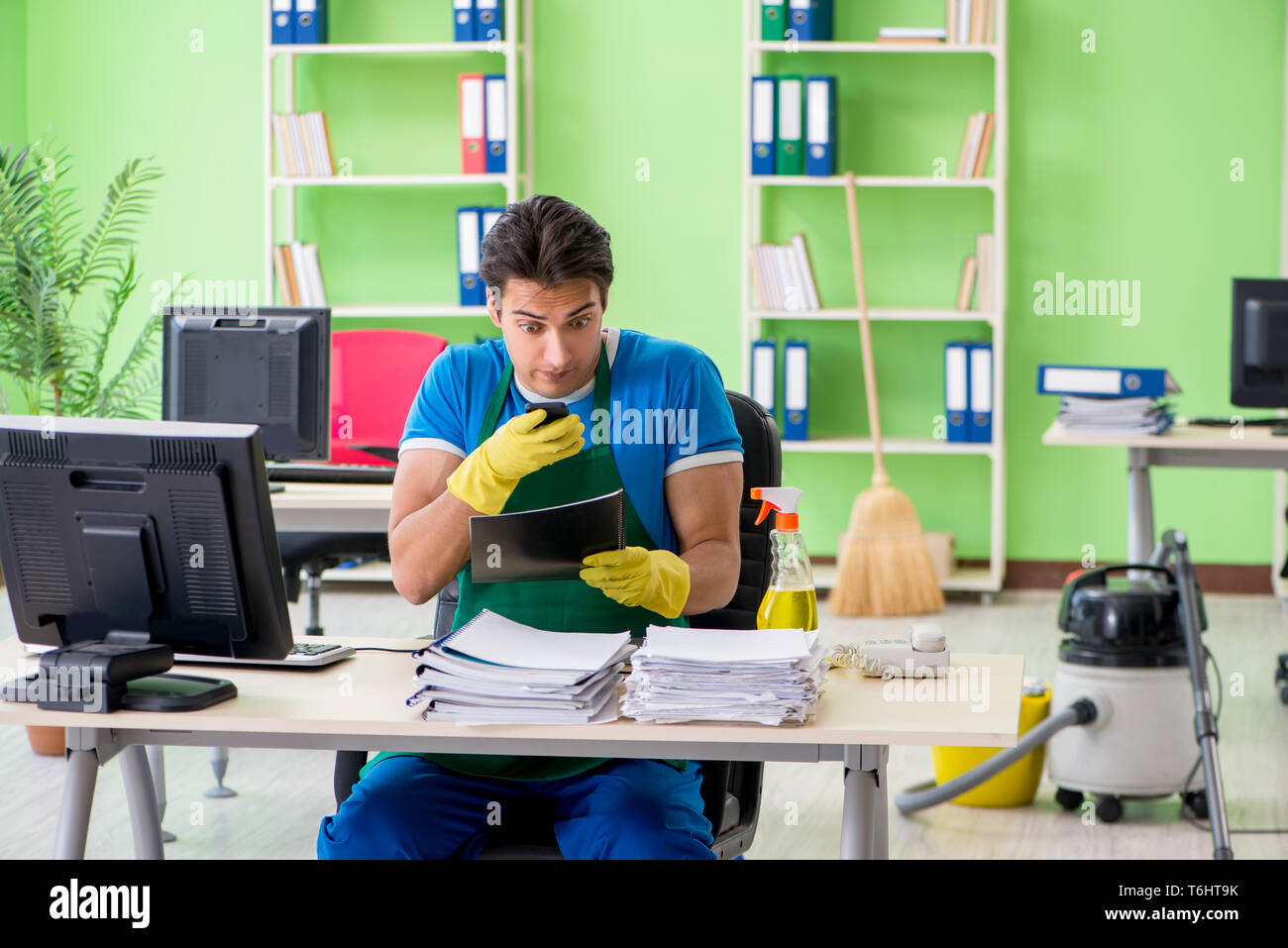 Spy taking photo secret documents hi-res stock photography and images ...