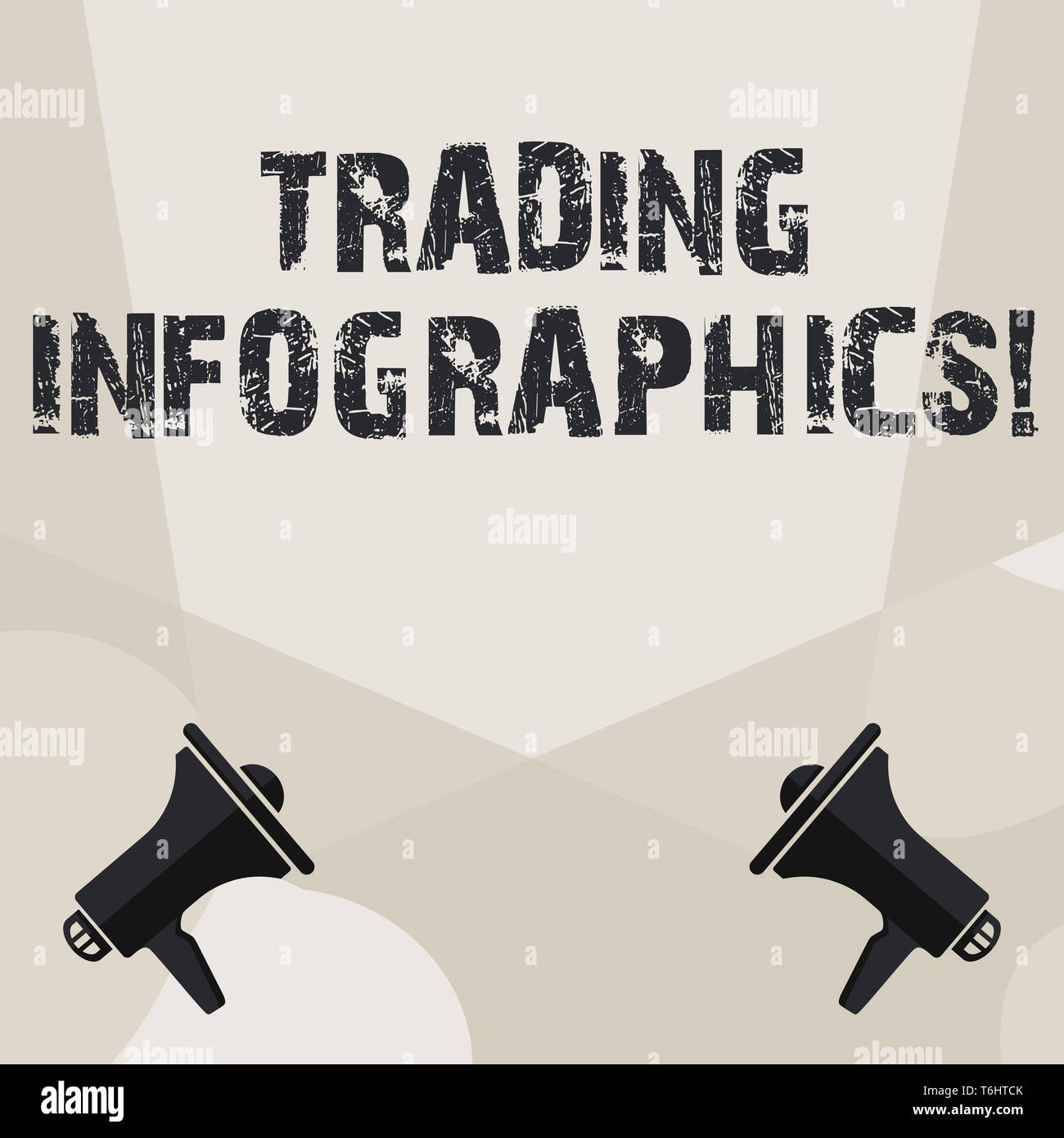 Conceptual hand writing showing Trading Infographics. Concept meaning ...