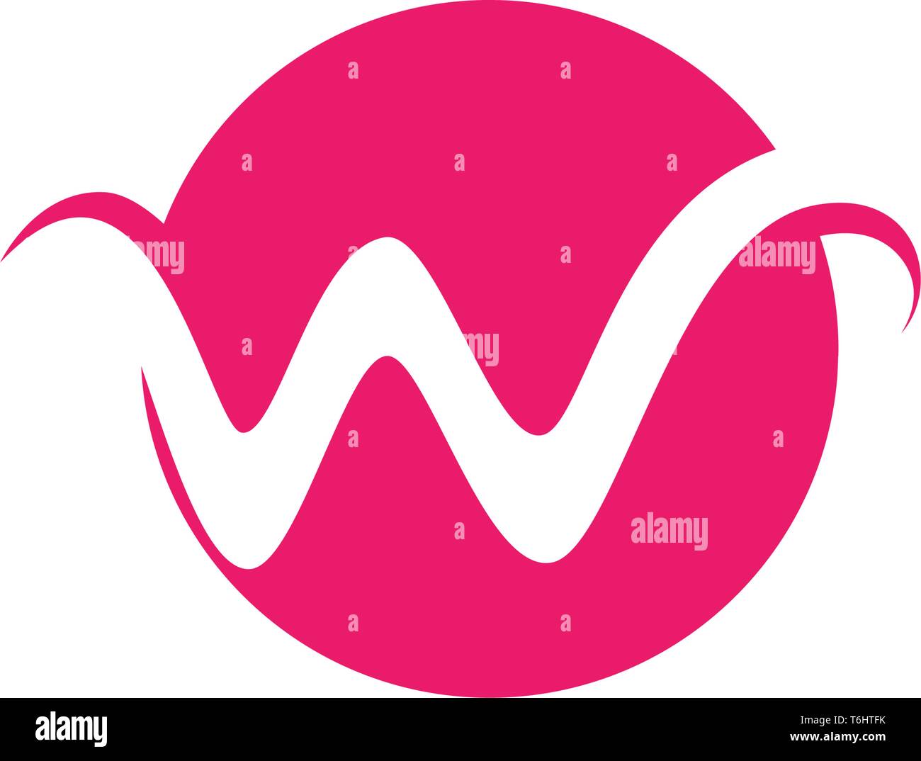 W logo and symbol vector business Stock Vector Image & Art - Alamy