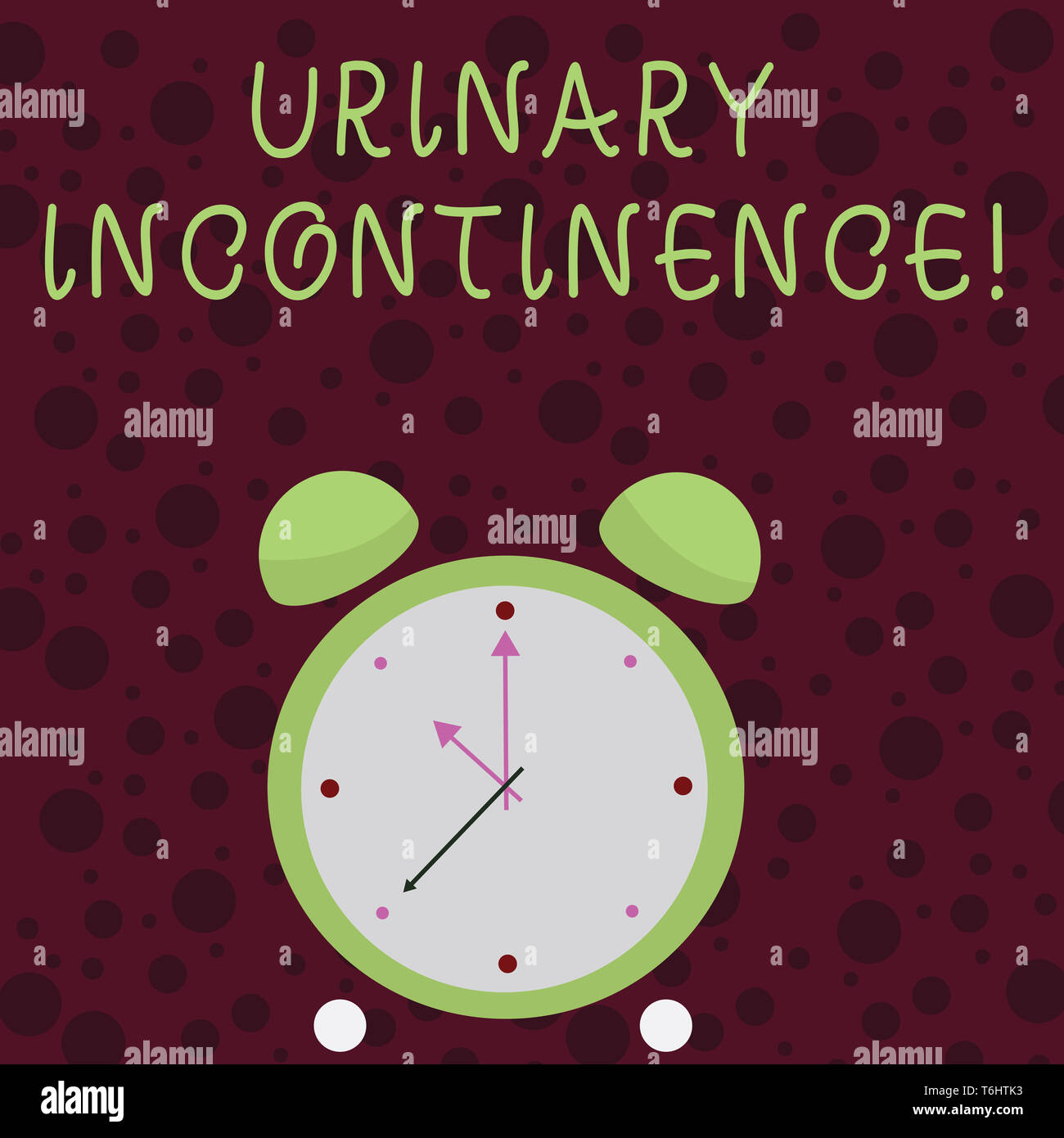 Word writing text Urinary Incontinence. Business photo showcasing ...