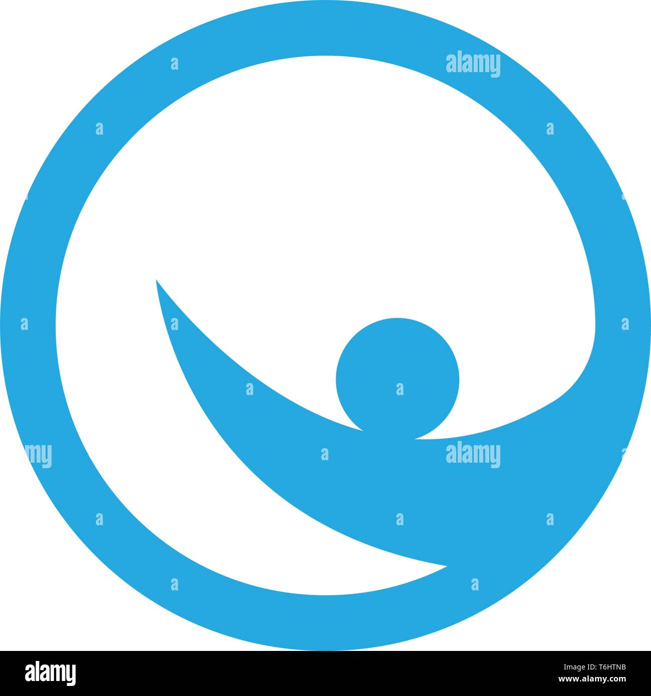 Smile happy people love logo and symbols template Stock Vector Image ...