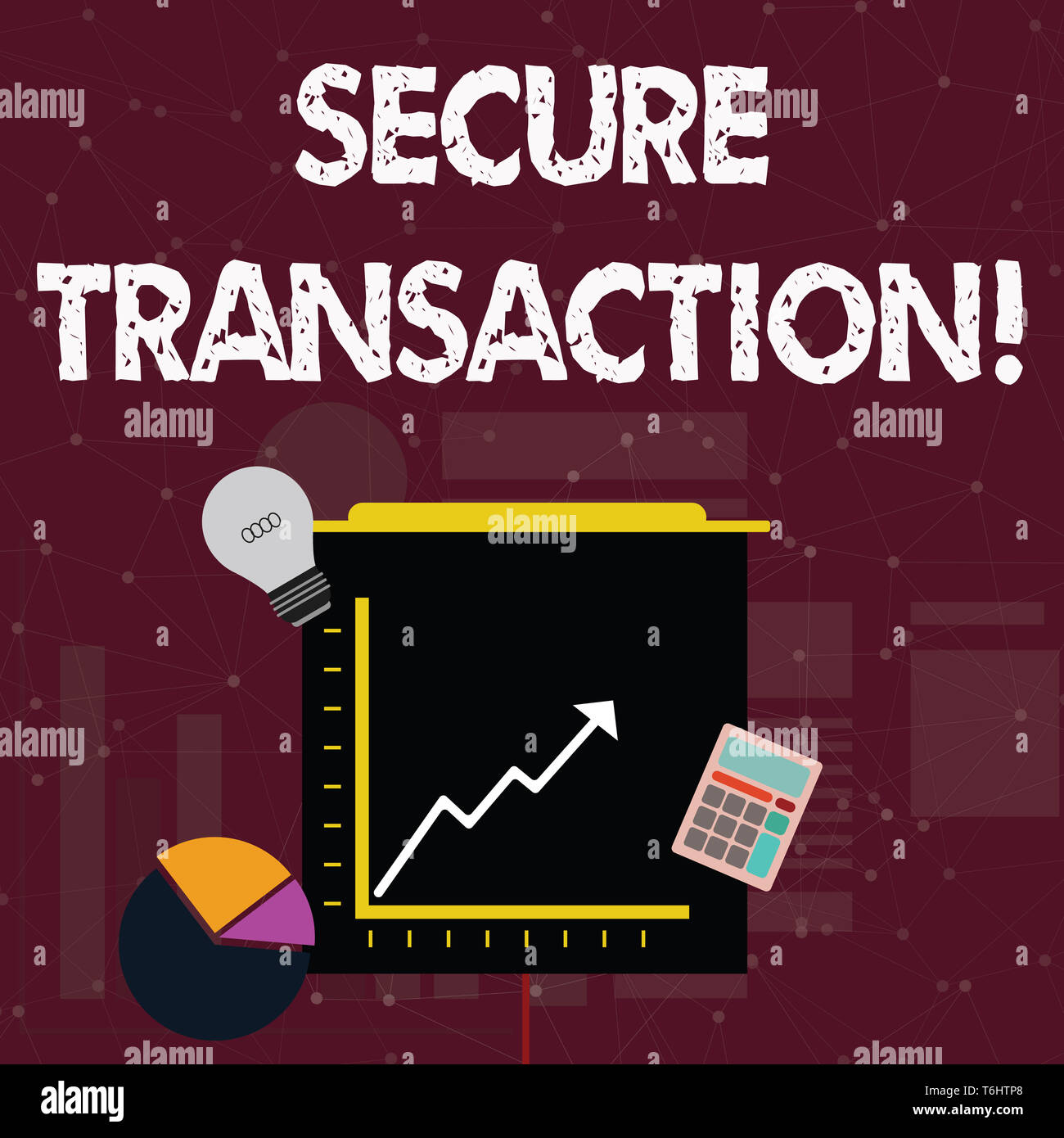 Handwriting Text Secure Transaction Conceptual Photo A Transaction