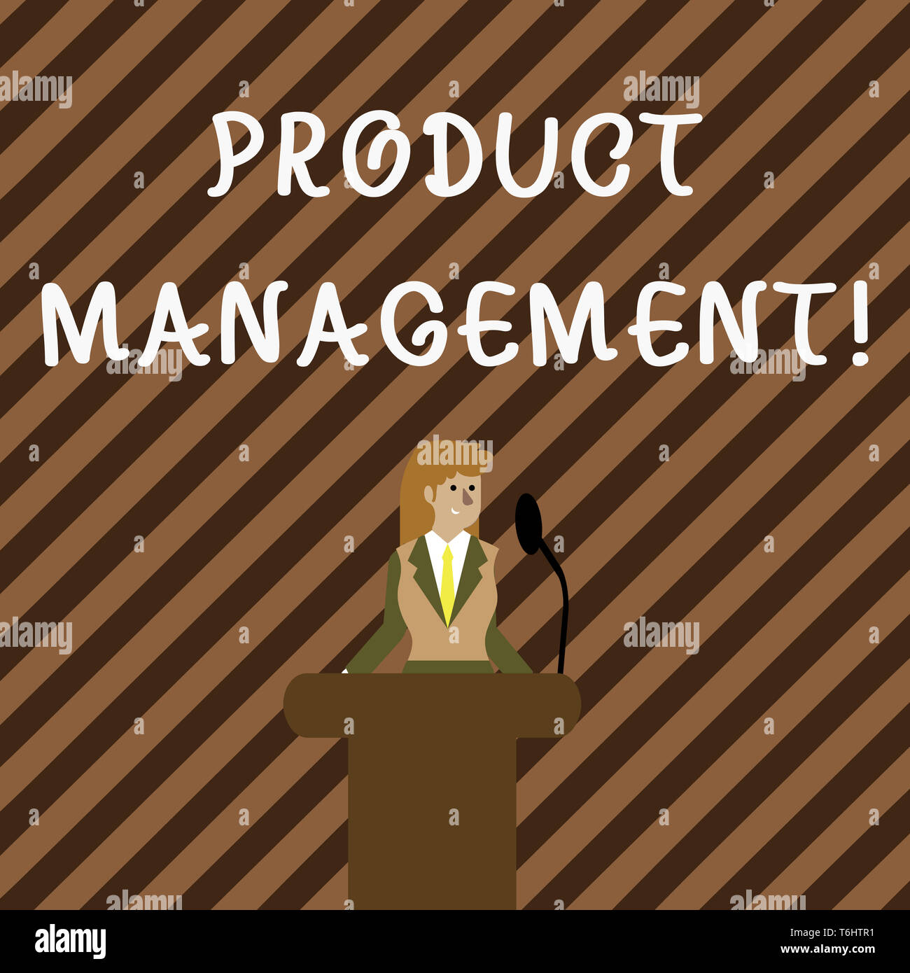 Handwriting text writing Product Management. Conceptual photo ...