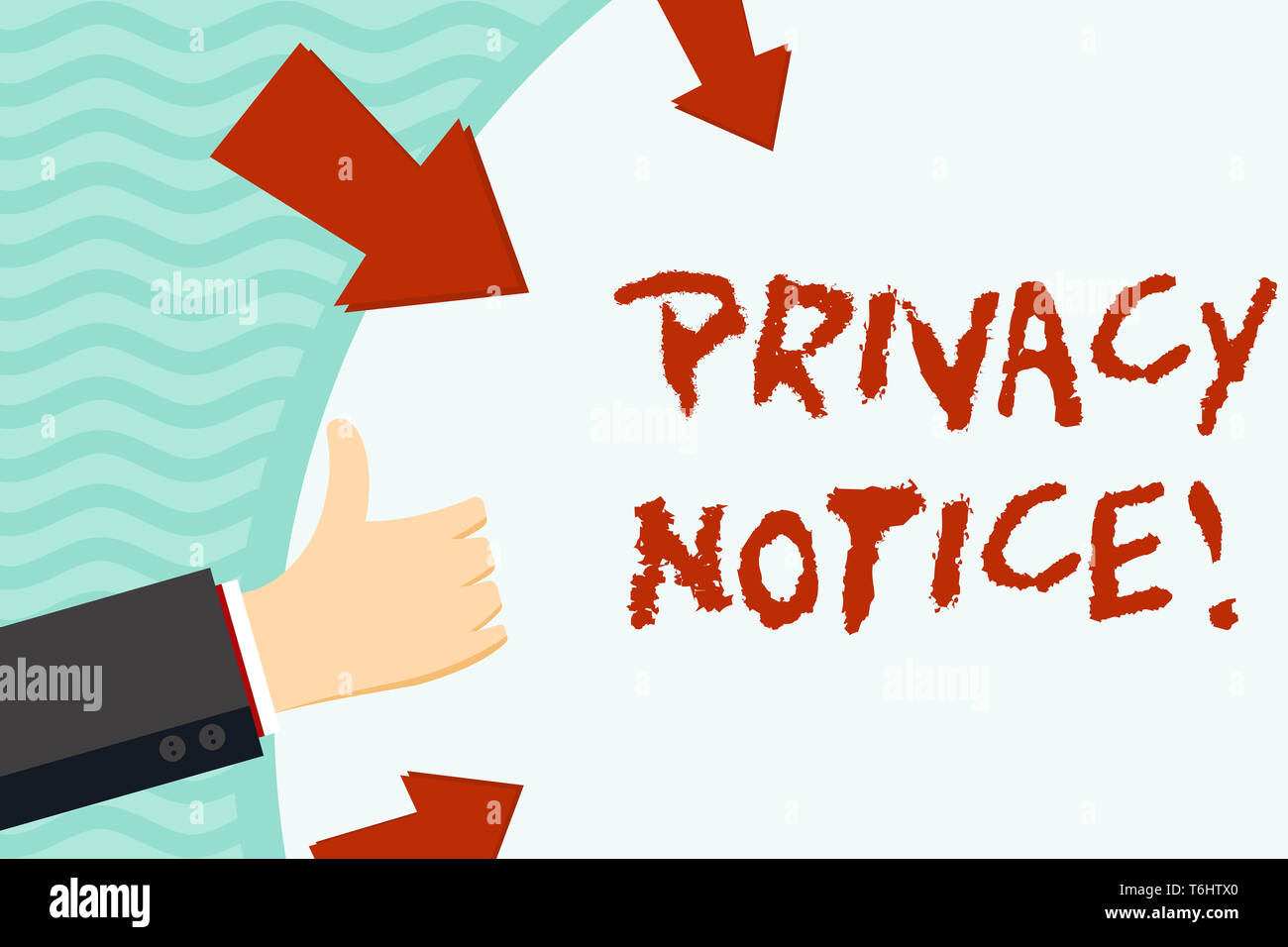 Handwriting text writing Privacy Notice. Conceptual photo fulfils a ...