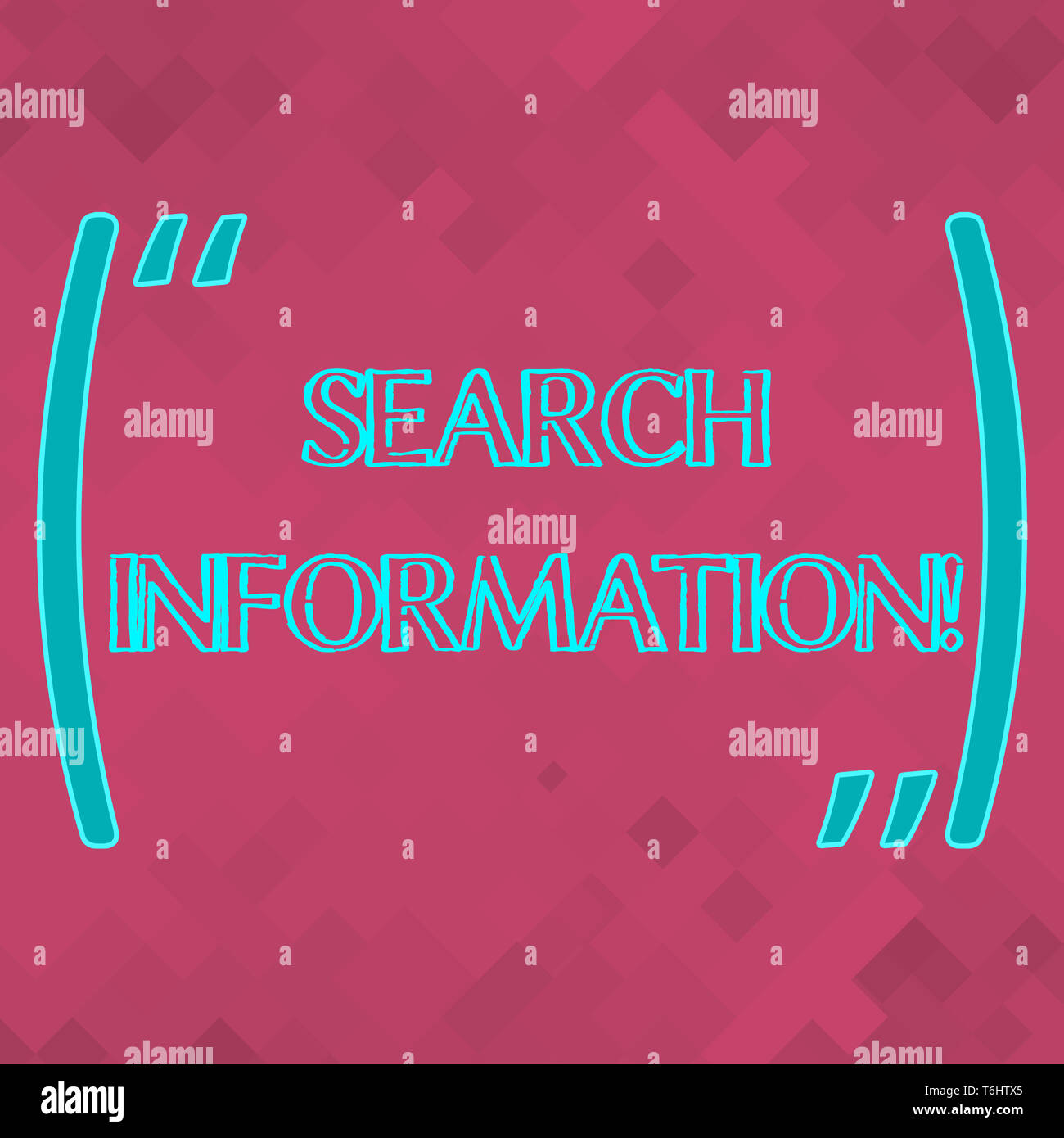 Help pink square web hi-res stock photography and images - Alamy