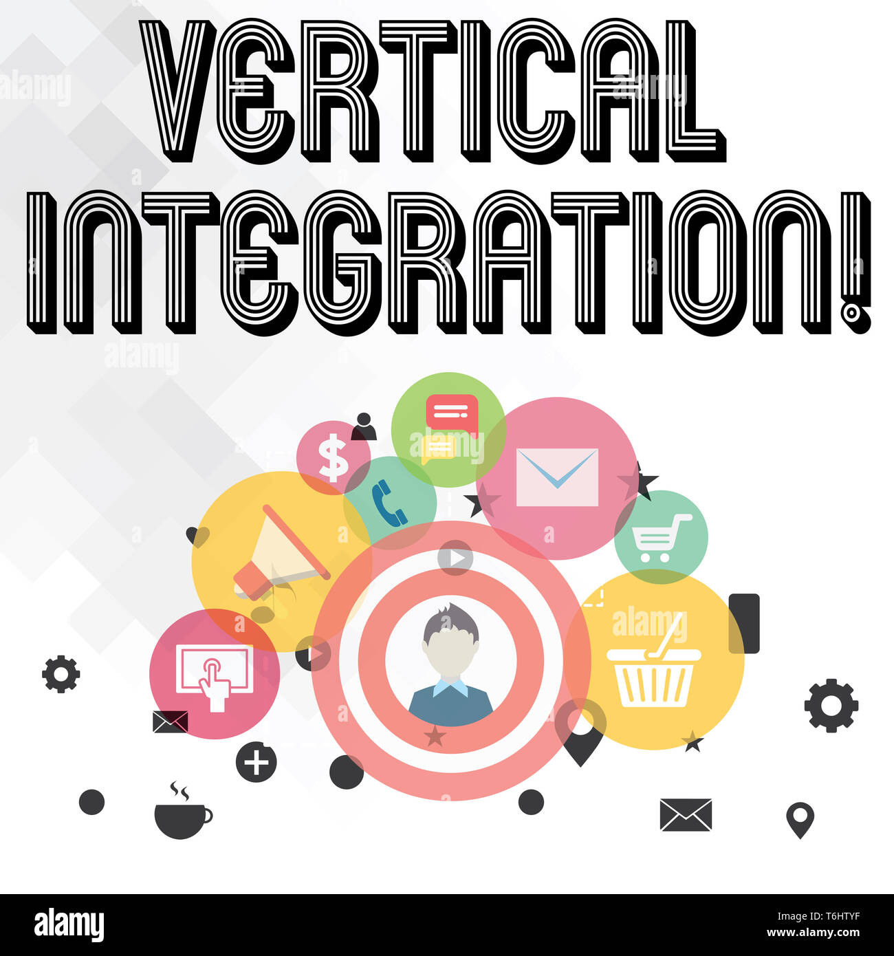 Vertical Integration Clip Art