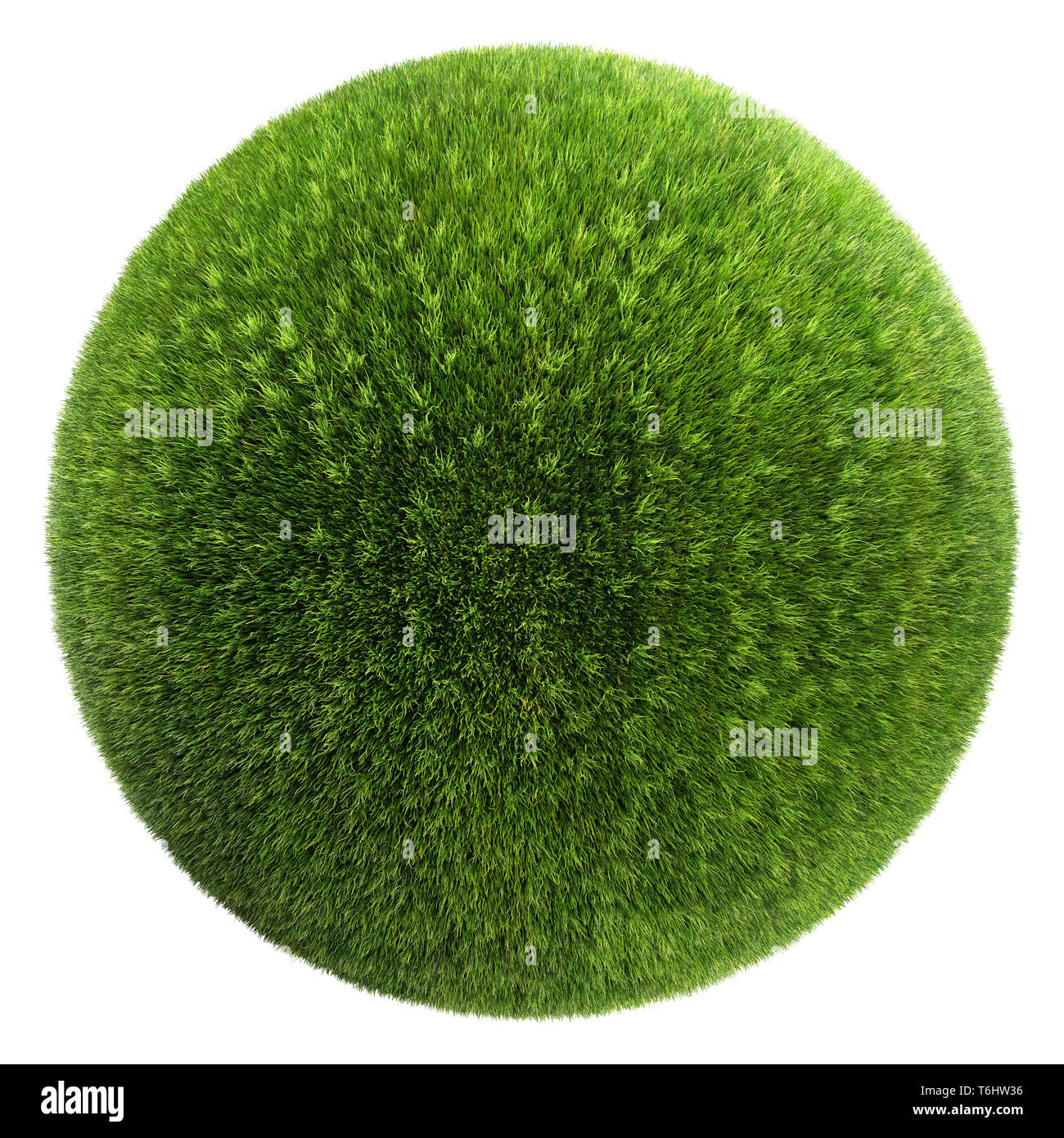 grass ball isolated Stock Photo - Alamy
