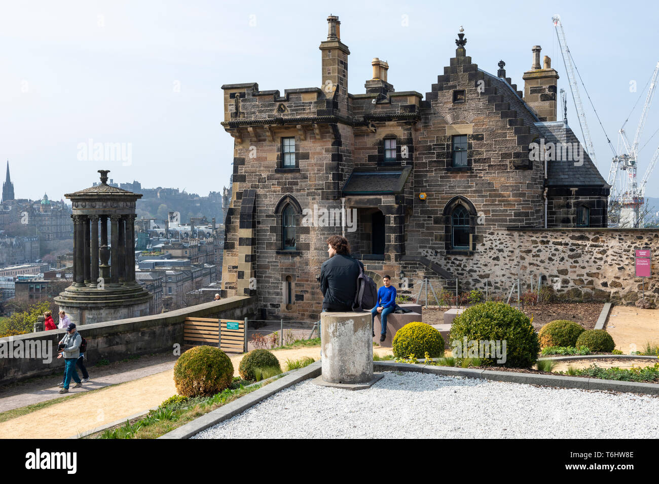 Old observatory house edinburgh hi-res stock photography and images - Alamy