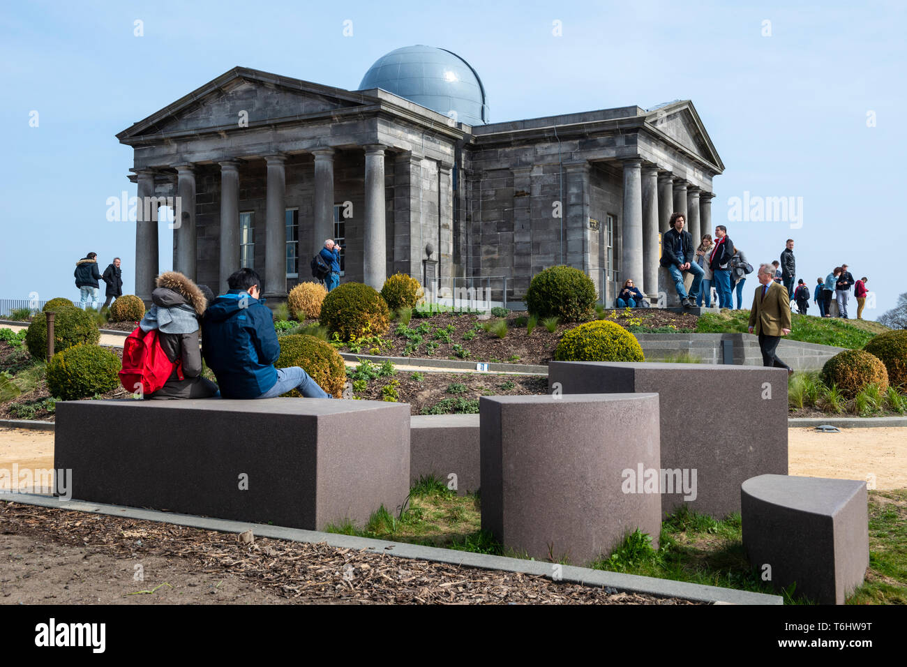 Restored City Observatory, now the Collective Arts Centre, on Calton ...