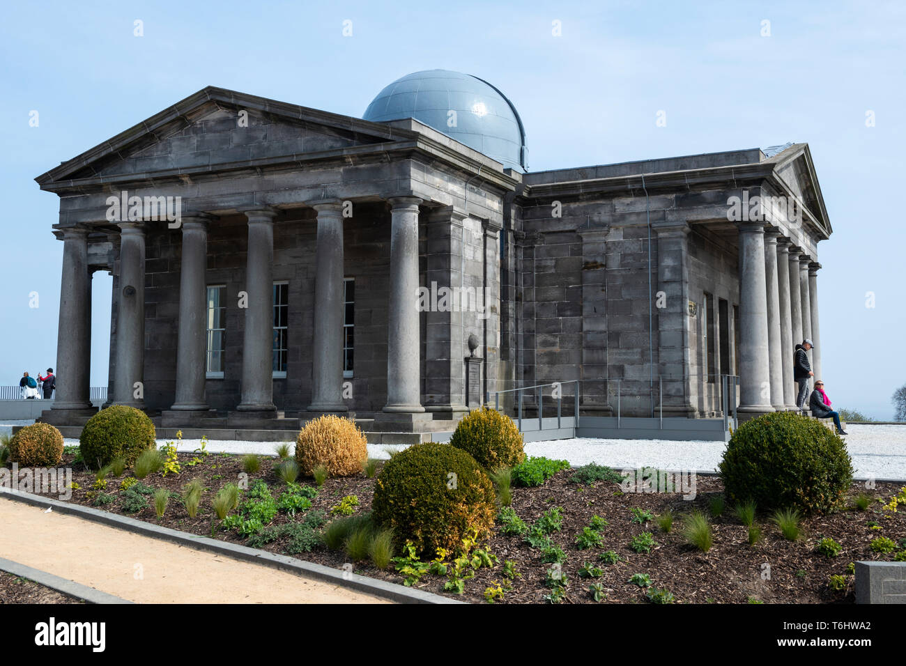 Restored City Observatory, now the Collective Arts Centre, on Calton ...
