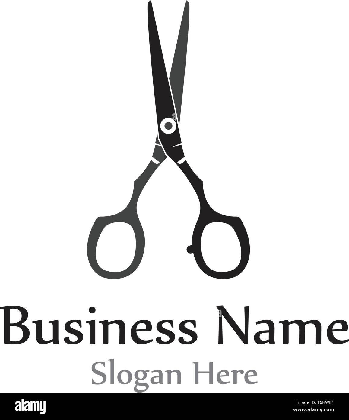 Haircut Logo Vector