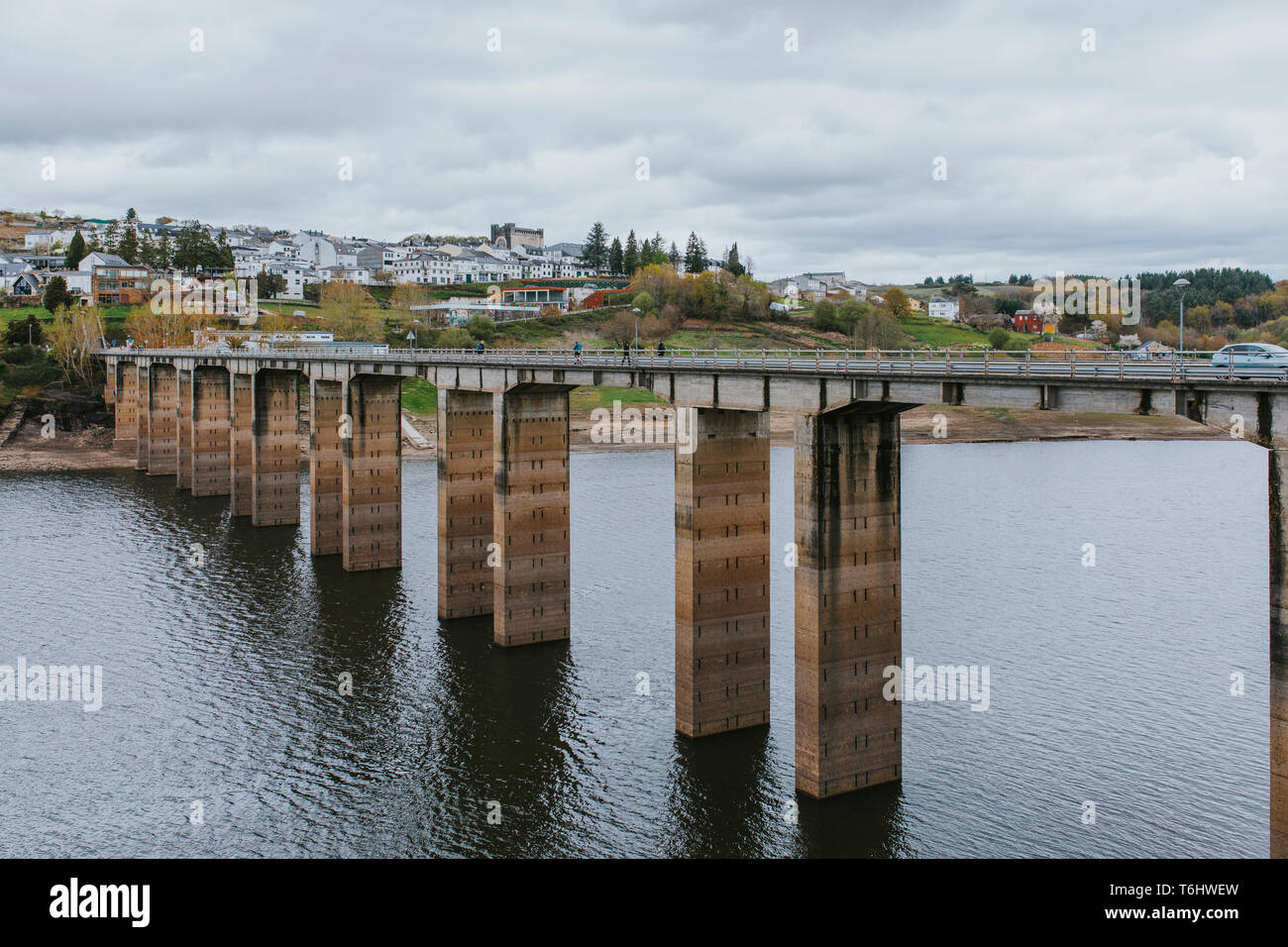 Camino de santiago infrastructure hi-res stock photography and images ...