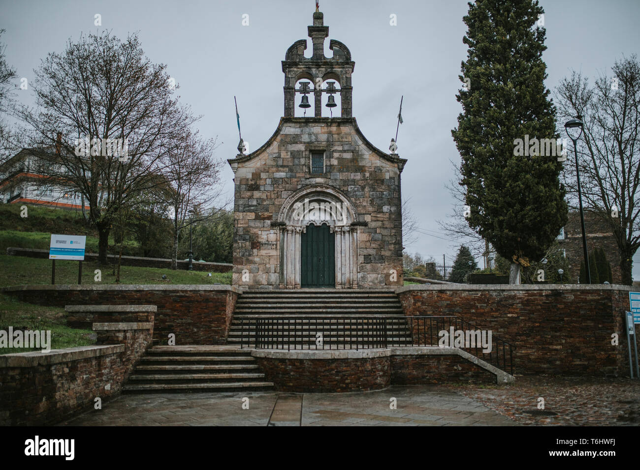 Portomarin hi-res stock photography and images - Alamy