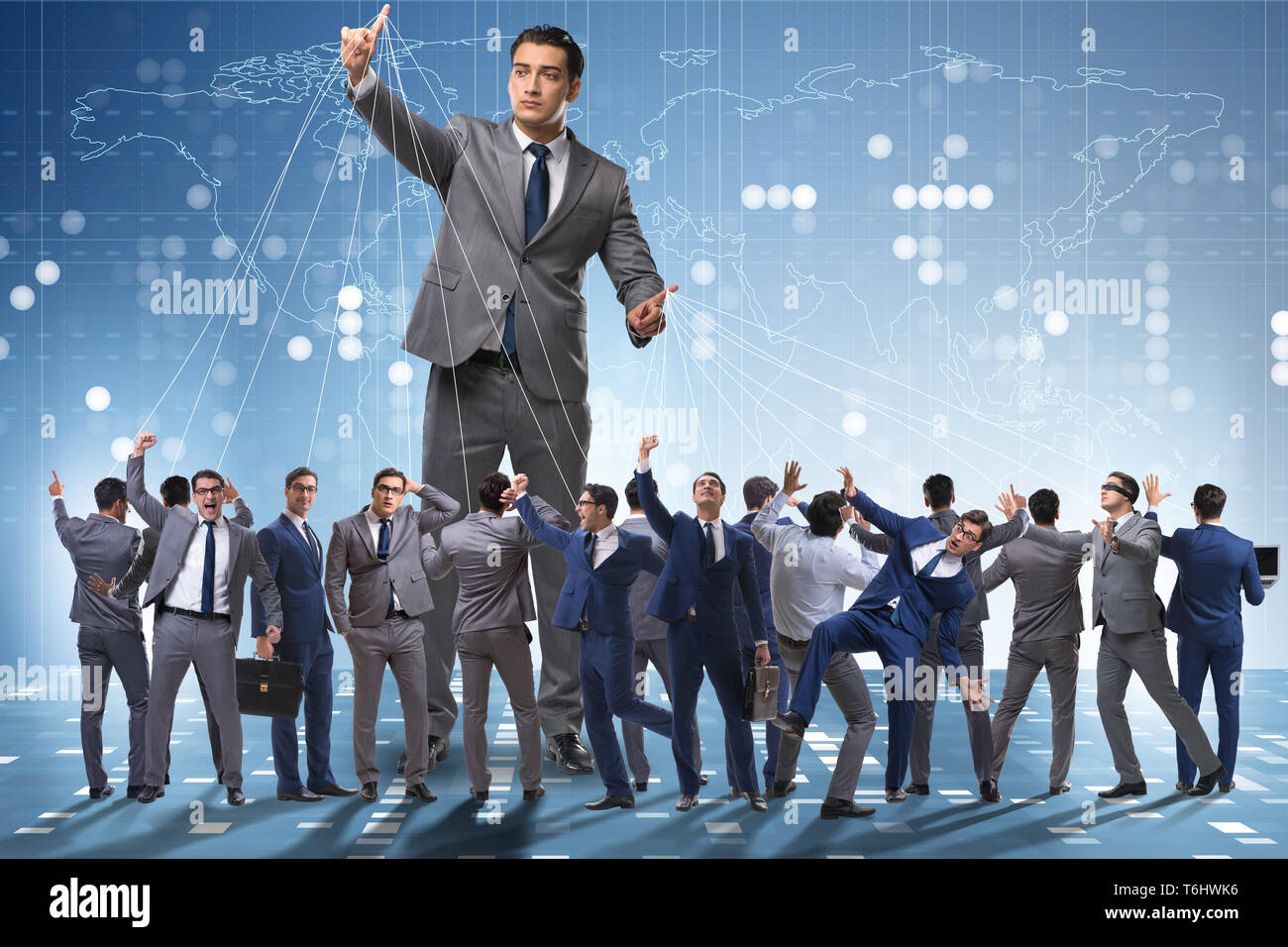 Dictator boss employees hi-res stock photography and images - Alamy