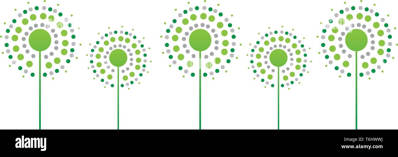 Dandelion vector illustration design Stock Vector Image & Art - Alamy