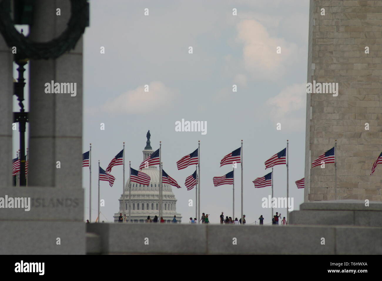 Lot of flags hi-res stock photography and images - Alamy